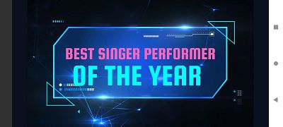 BEST SINGER PERFORMER - Poll