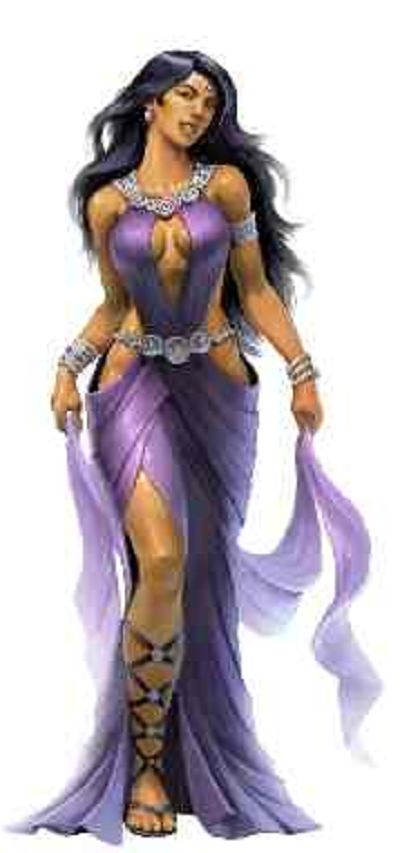 Which Pathfinder Goddess Should I Draw First? - Poll