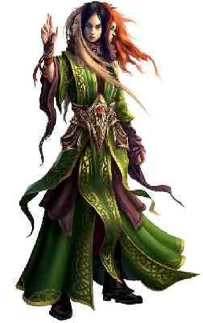 Which Pathfinder Goddess Should I Draw First? - Poll