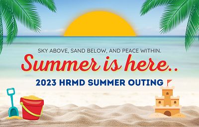 2023 HRMD Summer Outing - Poll