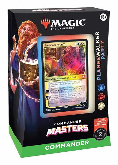 Now that all the Preconstructed Commander decks have been officially ...