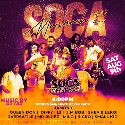 WHO WILL WIN SOCA MONARCH 2k23 - Poll