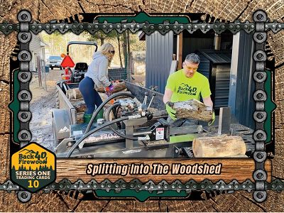 Of the first 10 Back 40 Firewood Trading cards which is your favorite ...