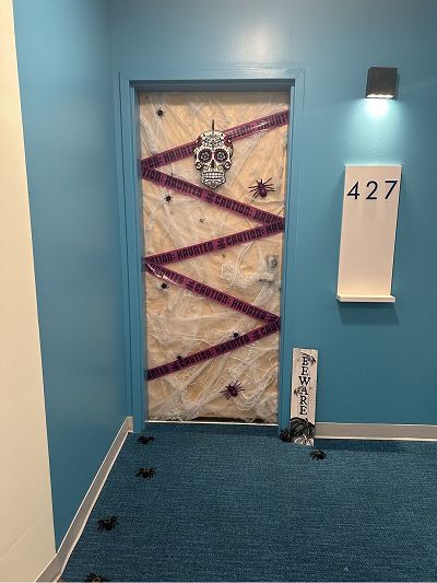 Best Decorated Door - Poll