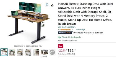 Vote For The Desk You Want! - Poll