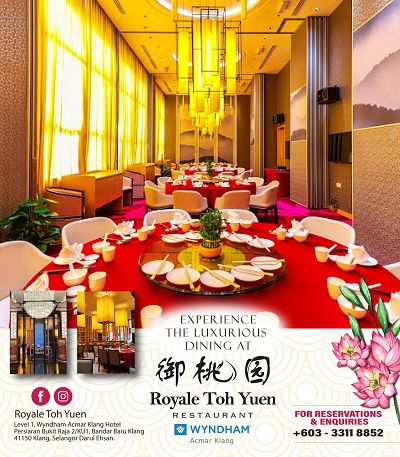Q 02/02/2024 CNY DINNER @ ROYALE TOH YUEN RESTAURANT ( PORK FREE ) - Poll