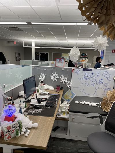 Innovation Desk Decorating Contest - Poll