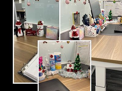 Innovation Desk Decorating Contest - Poll