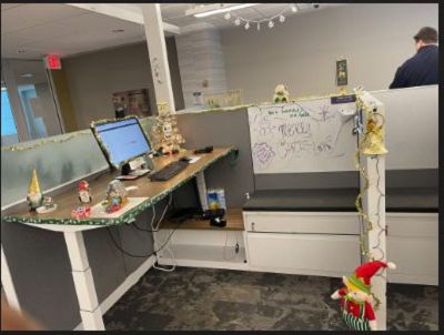 Innovation Desk Decorating Contest - Poll