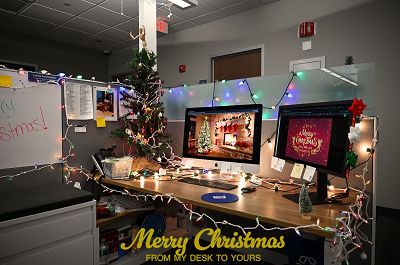 Innovation Desk Decorating Contest - Poll