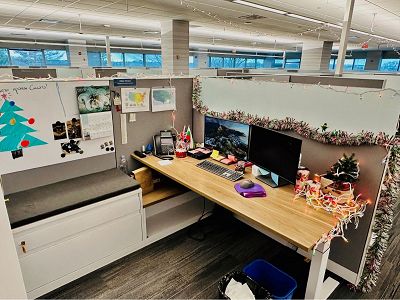 Innovation Desk Decorating Contest - Poll